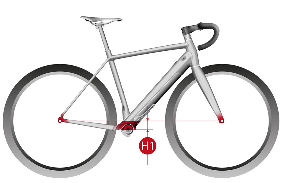 Scapin E-Gravel - Geometry